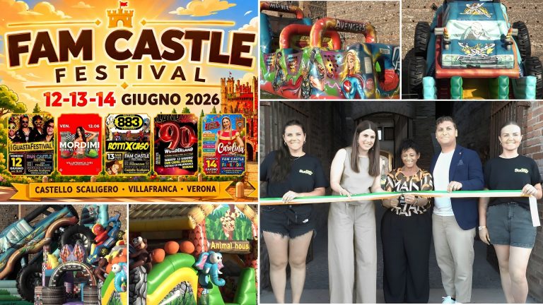FAM CASTLE FESTIVAL: INAUGURATA LA PRIMA EDIZIONE AL CASTELLO SCALIGERO ...